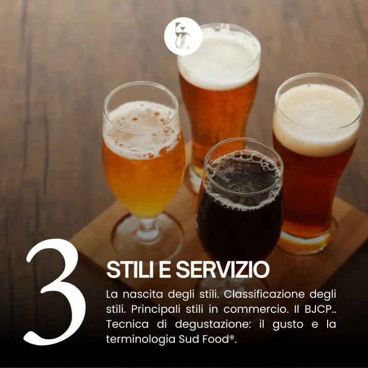 Corso di Degustazione Birra - Scuola di Degustazione | Sud Food
