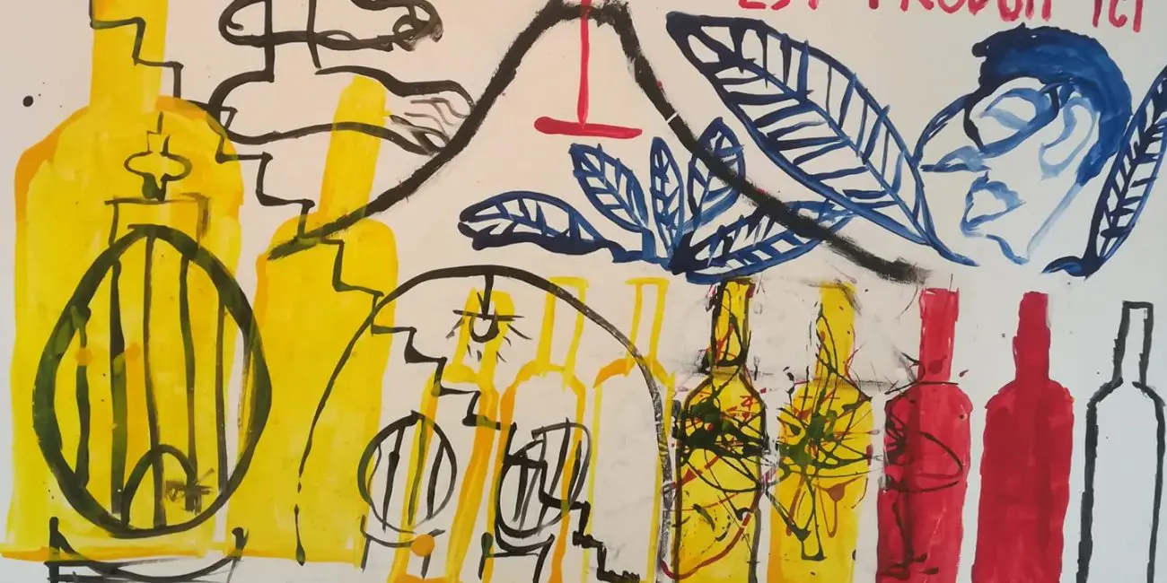 Andrea di Cantine Matrone, il nuovo artista del Lacryma Christi ...